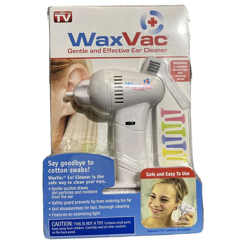 Wax Vac - LIMIT: 1 | Mysite