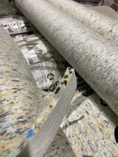 Elegance Underlay 10mm P.U Foam 15 SQ M Per Roll | Stone Carpets