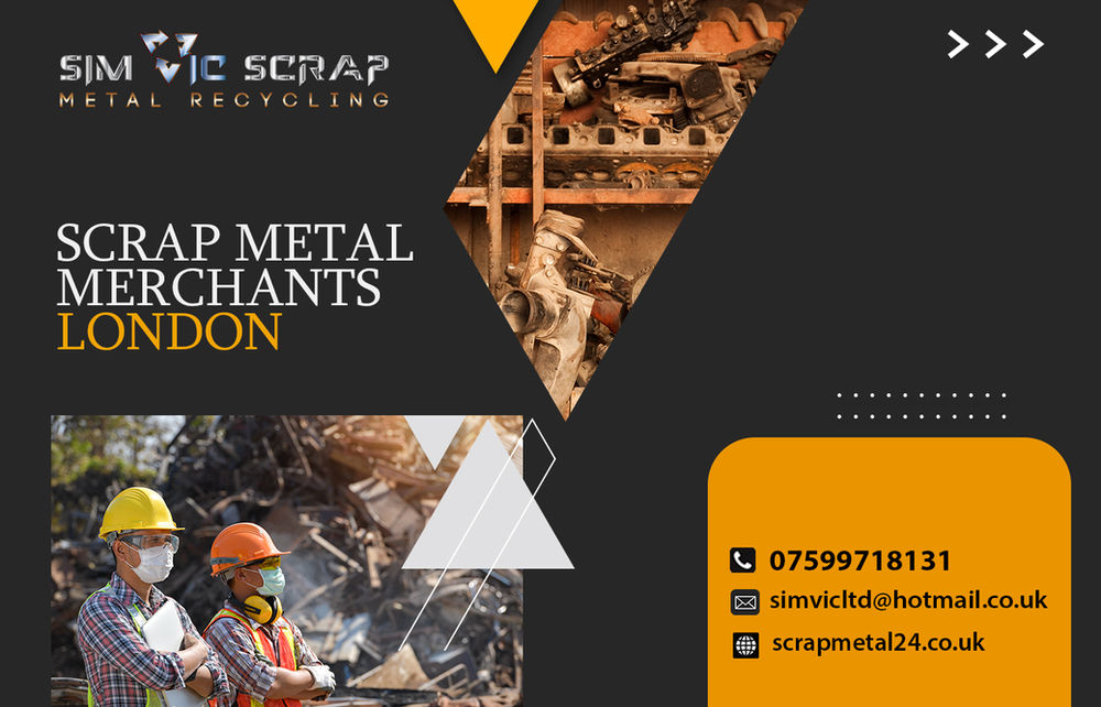 How Do the Merchants Collect And Utilise Scrap Metals?