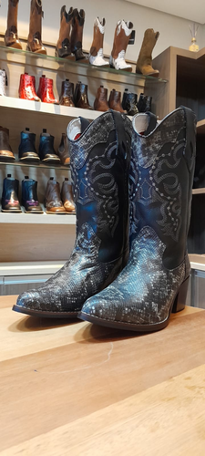 Texas Snake Black & Grey | Outlet John Country