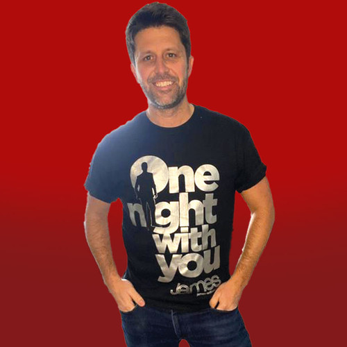 One Night With You T-shirt | James Williams