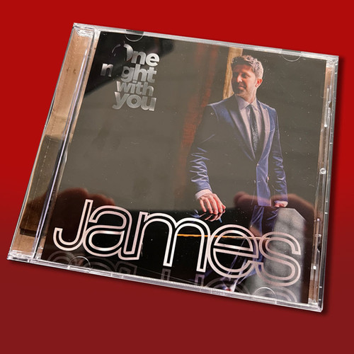 James Williams - One Night With You CD | James Williams
