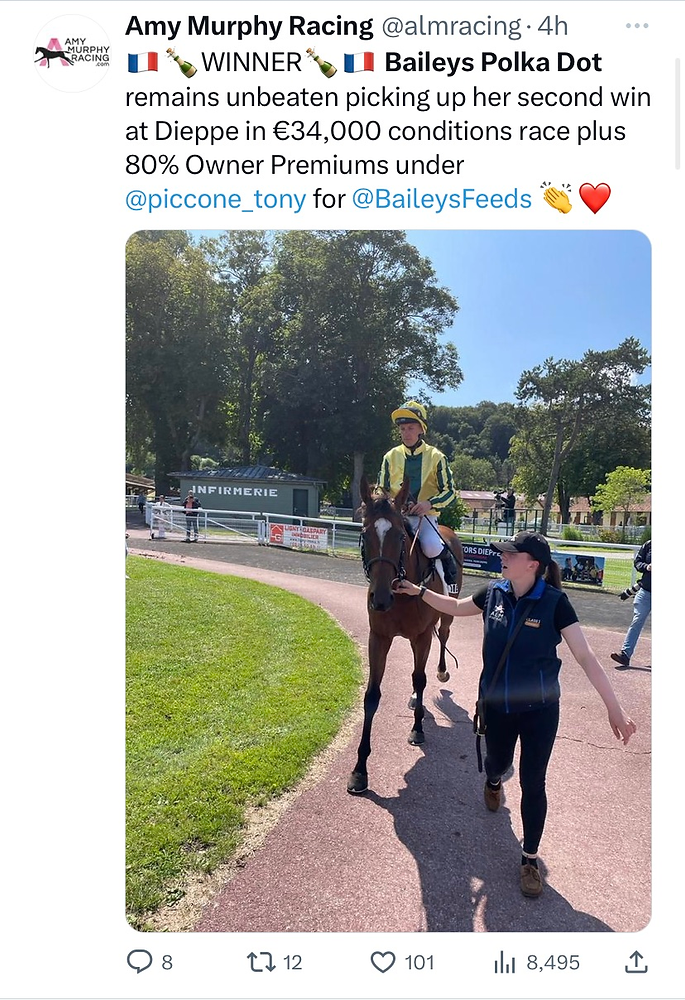 Talented Inns Of Court filly remains unbeaten