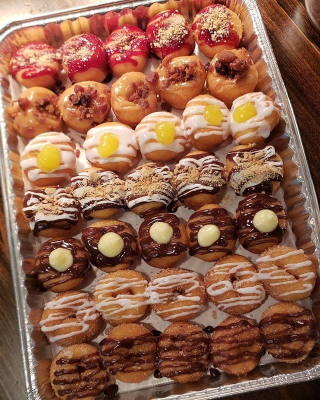 Donuts | Habits Coffee & Mini Donut Co | United States