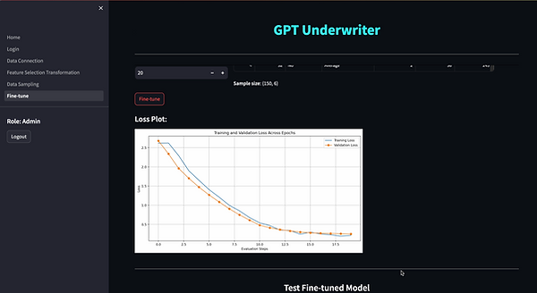GPTUnderwriter | Dashneuron