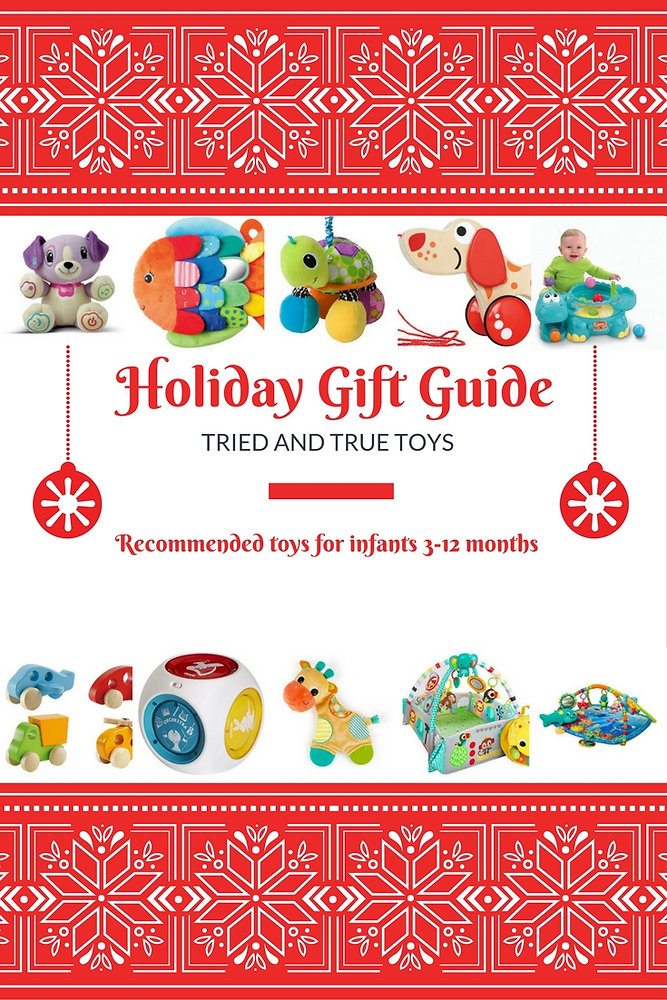 Holiday Gift Guide: Tried and True Baby Toys