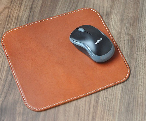 Leather Mouse PAD | Lether Shop