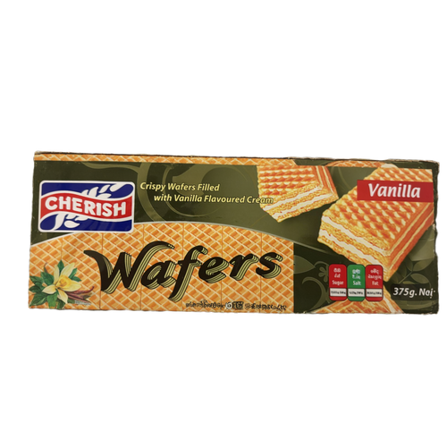 Wafers Cherish - Vanila - 375g | SL Shop