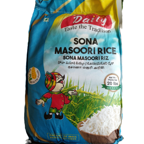 Daily Sonamasoori Rice 20 lbs | SL Shop