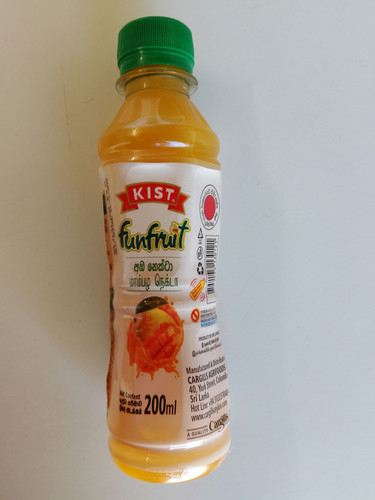 Mango Nectar KIST - 200ml | SL Shop