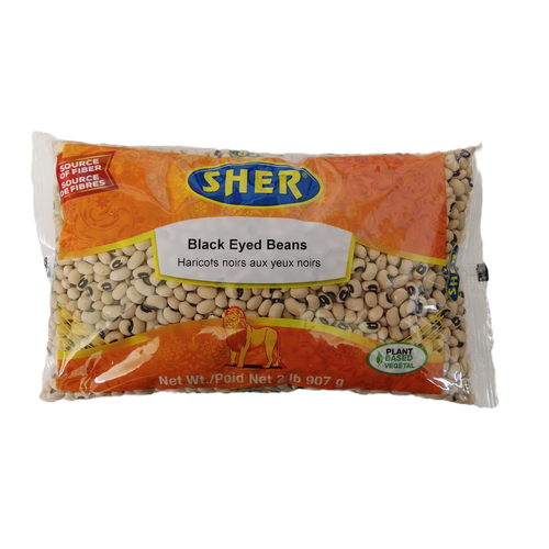 Sher Black eye Beans 2lb | SL Shop