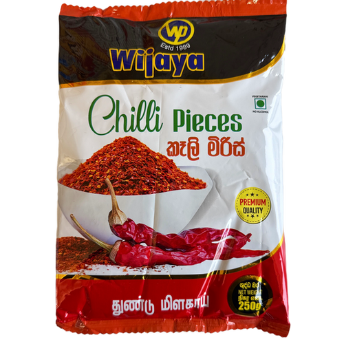 Wijaya Chilli Pieces - 250g | SL Shop