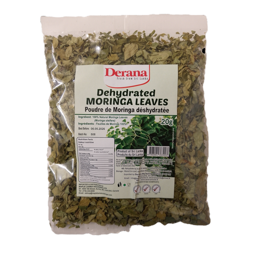 Dehydrated Moringa leaves 20g - Derana | SL Shop