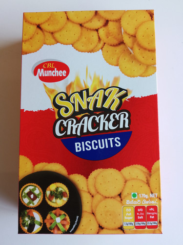 Munchee Snack Cracker - 170g | SL Shop