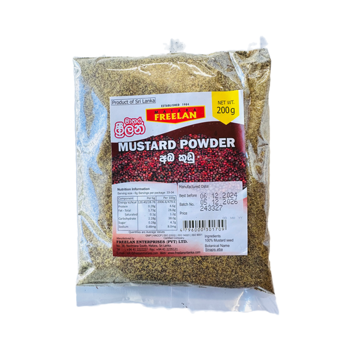 Freelan Mustard Powder - 200g | SL Shop