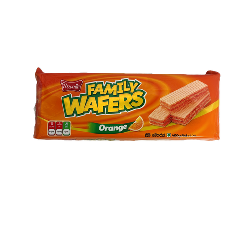 Uswatte Wafers Orange 400g | SL Shop