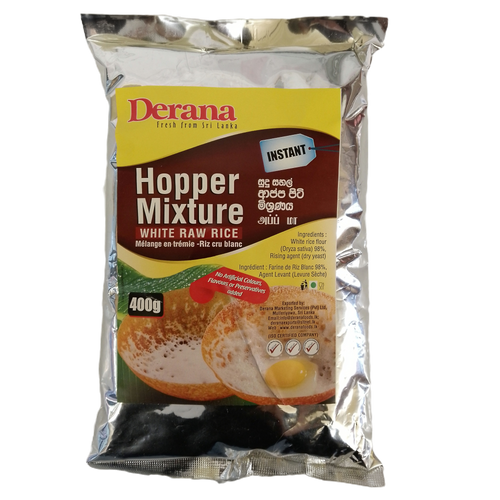 White Hopper Mix 400g - Derana | SL Shop