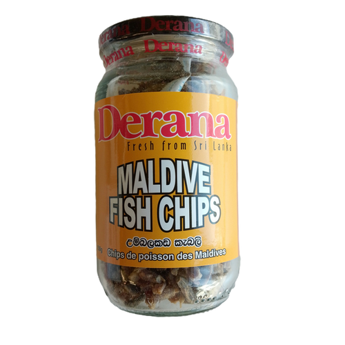 Maldive fish chips 150g - Derana | SL Shop