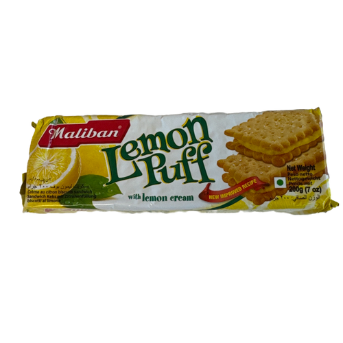 Maliban Lemon Puff - 200g | SL Shop