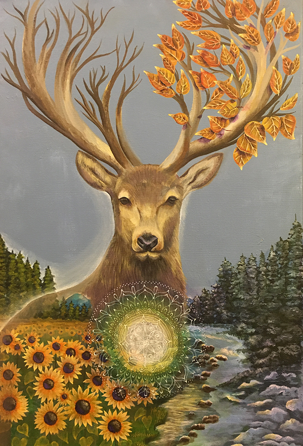 Layers of Time - Embracing Transitions in Art