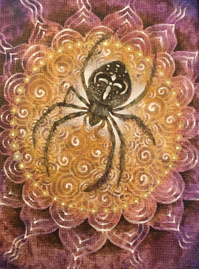 "Dreamweaver" - The Wisdom of Spider Symbolism