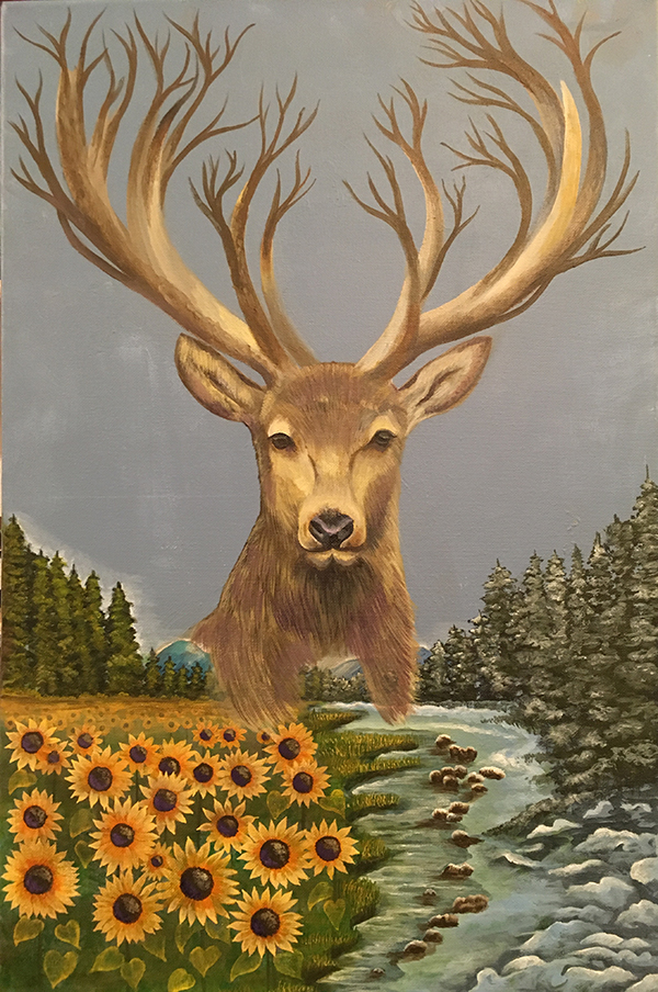 Layers of Time - Embracing Transitions in Art