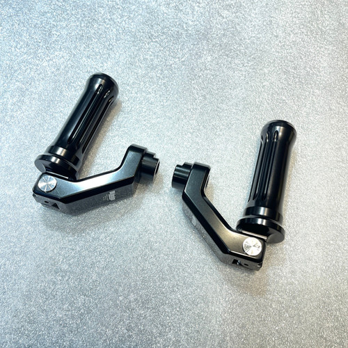 DKdesign - BMW R18 Passenger Foot Rests | DKdesign MotorParts