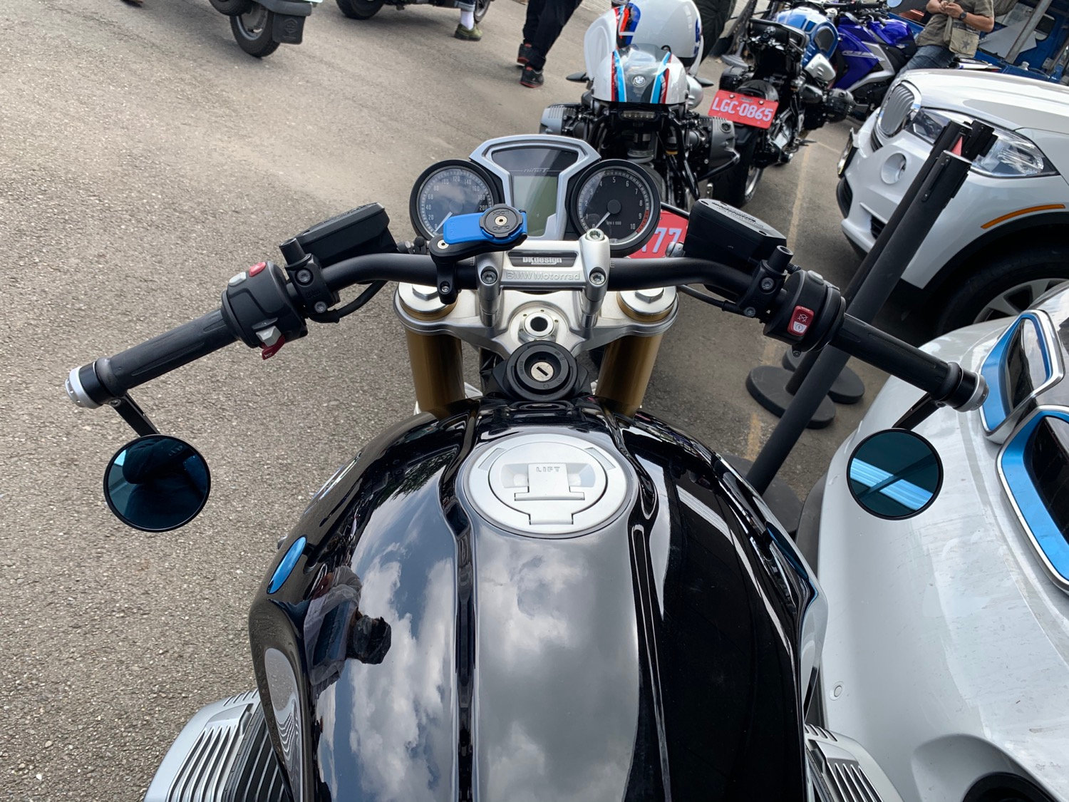 DKdesign - BMW RnineT Cafe Handlebar | DKdesign Accessories