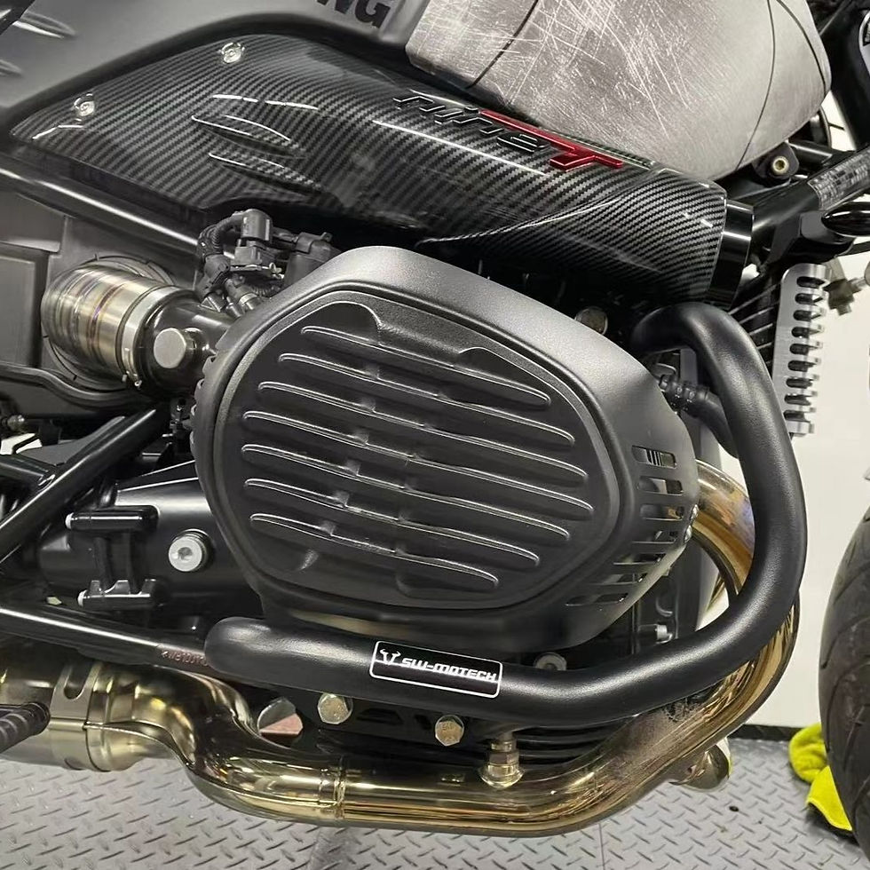 DKdesign - BMW RnineT Cylinder Cover Guards/ Type B | DKdesign Accessories