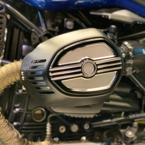 DKdesign - BMW R nineT Cylinder Cover Guards/ Type A | DKdesign MotorParts