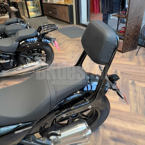 DKdesign - BMW R12 Stainless Comfort Back Rest | DKdesign MotorParts