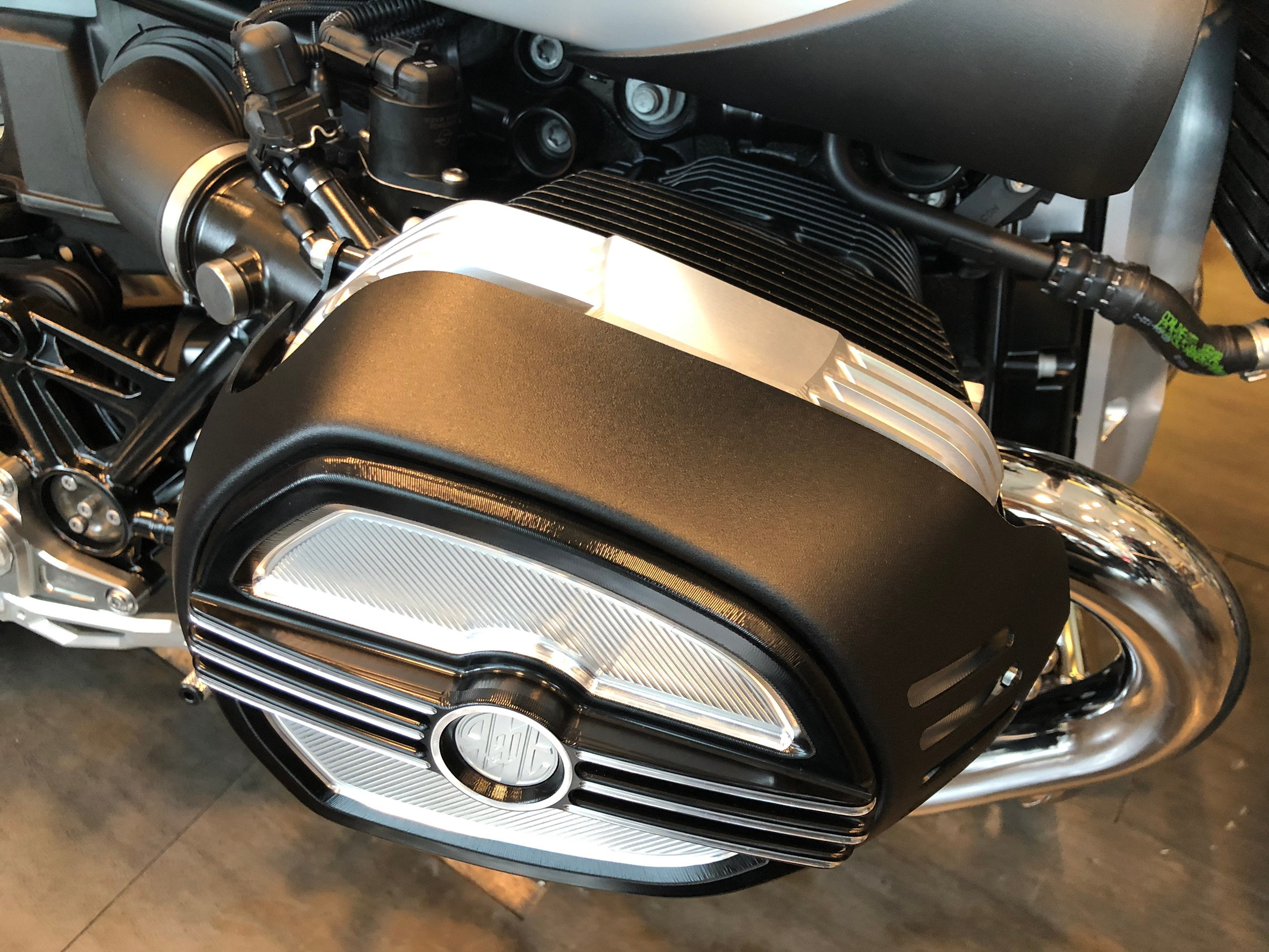 DKdesign - BMW RnineT Cylinder Cover Guards/ Type A | DKdesign Accessories