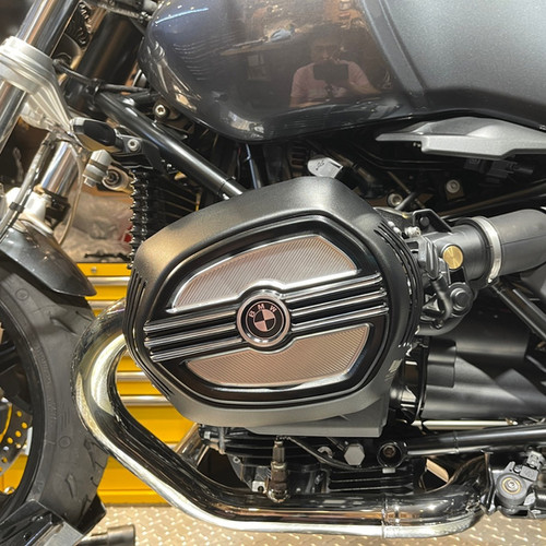 DKdesign - New BMW RnineT Cylinder Cover Guards / Type A | DKdesign ...