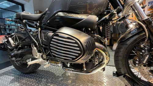 DKdesign - New BMW RnineT Cylinder Cover Guards / Type B | DKdesign ...