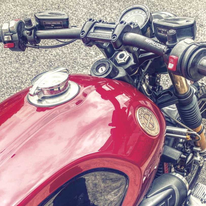 DKdesign - BMW RnineT Bull Handlebar | DKdesign Accessories