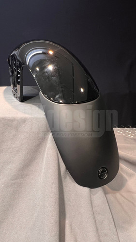 DKdesign - BMW R18 Front Mudguard Extension | DKdesign MotorParts