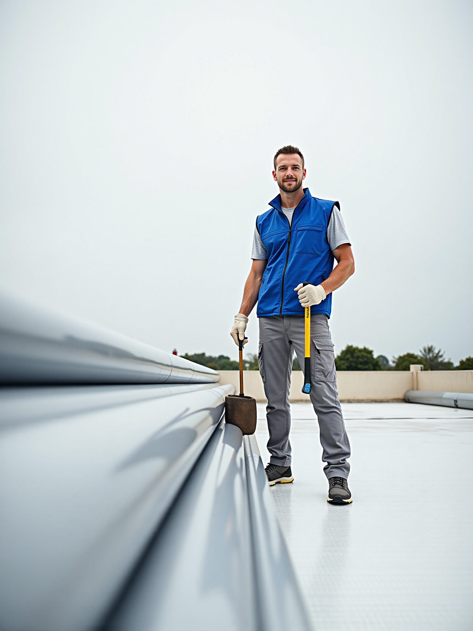 duKe FlexShield | TPO roofing membrane