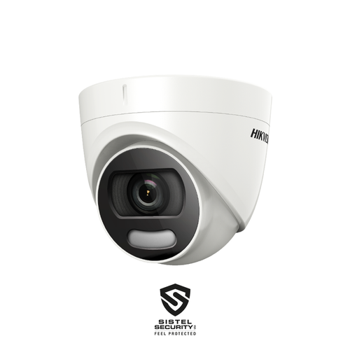 5 MP ColorVu Fixed Outdoor Turret Camera | Sistel Security