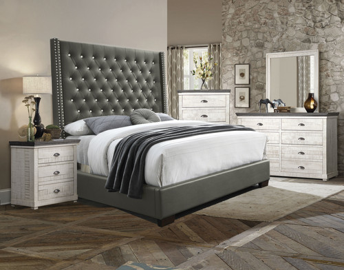 B520 - NW - Bed | Lakeside Furniture