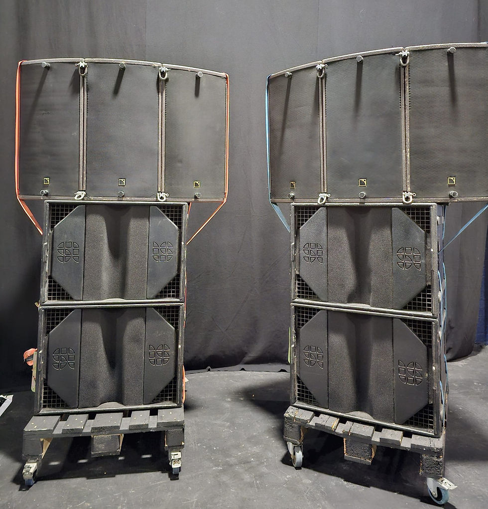 New sound system at The Complex