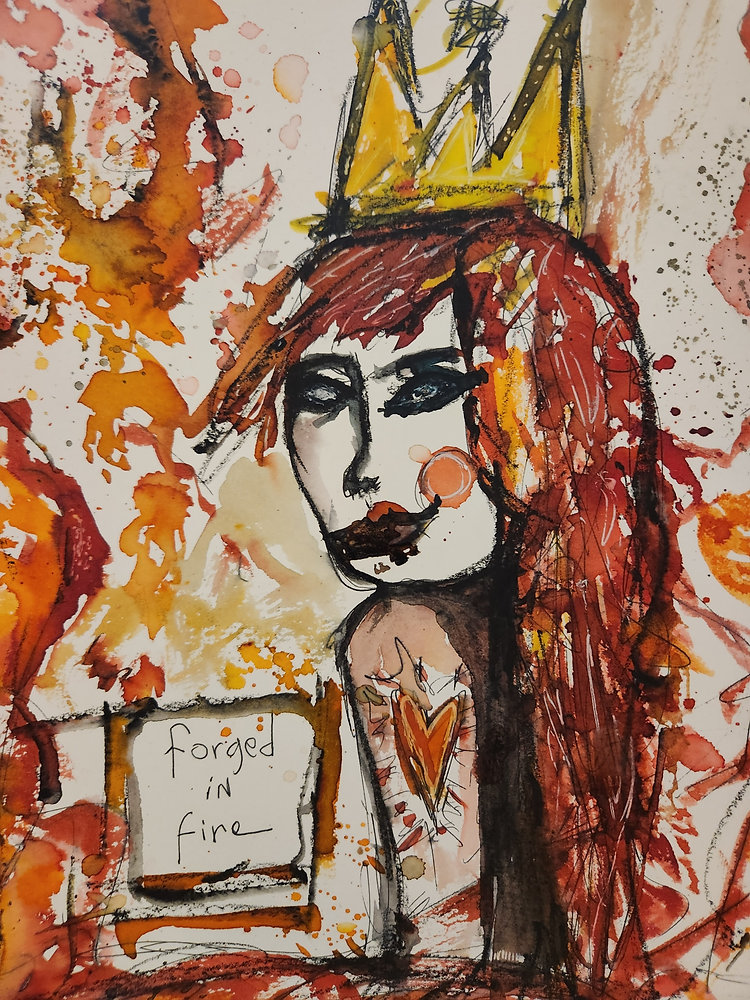Raw ART making