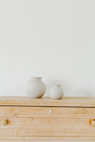 Round Stone Vases | Fiona Louise