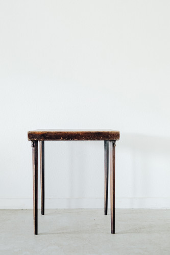 Antique Square Table | Fiona Louise