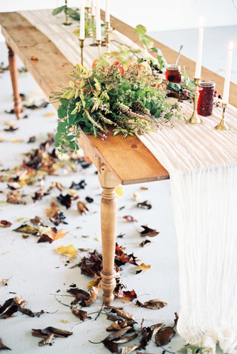 Harvest Farm Tables | Fiona Louise