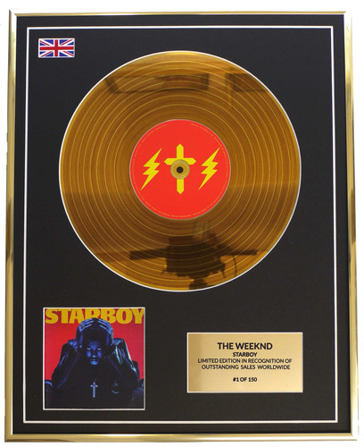 The Weeknd - Starboy | All Star Discs