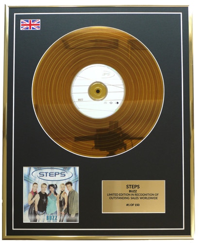 Steps - Buzz | All Star Discs