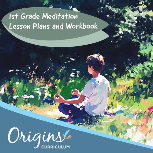 1st Grade Mindfulness Lesson Plan and Workbook Bundle | Origins Store