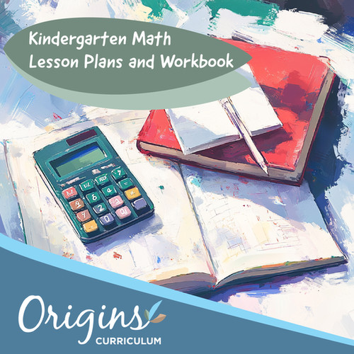 Kindergarten Math Lesson Plan and Workbook Bundle | Origins Store