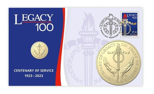 2023 $1 Centenary of Legacy PNC | The Patch Coins
