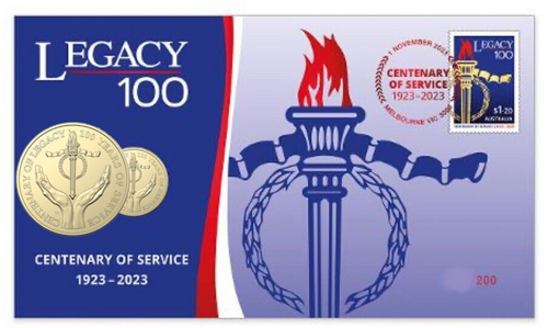 2023 $1 Legacy 100 Impressions PNC Limited Edition **182/200** | The ...